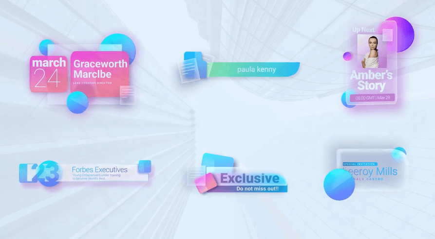 99 FREE After Effects Typography Text Animation Presets
